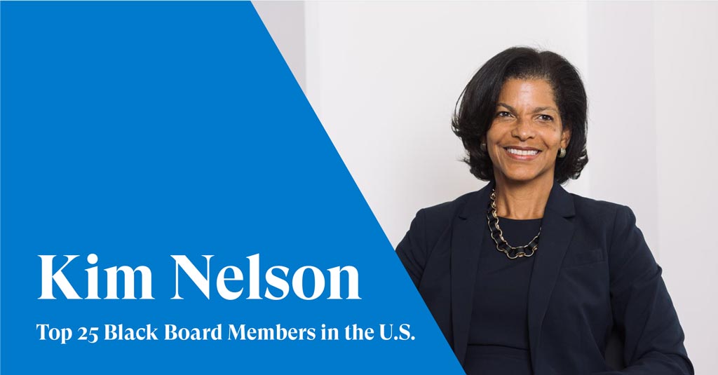 Kimberly Nelson Top 25 Black Board Member in the US | Tate & Lyle
